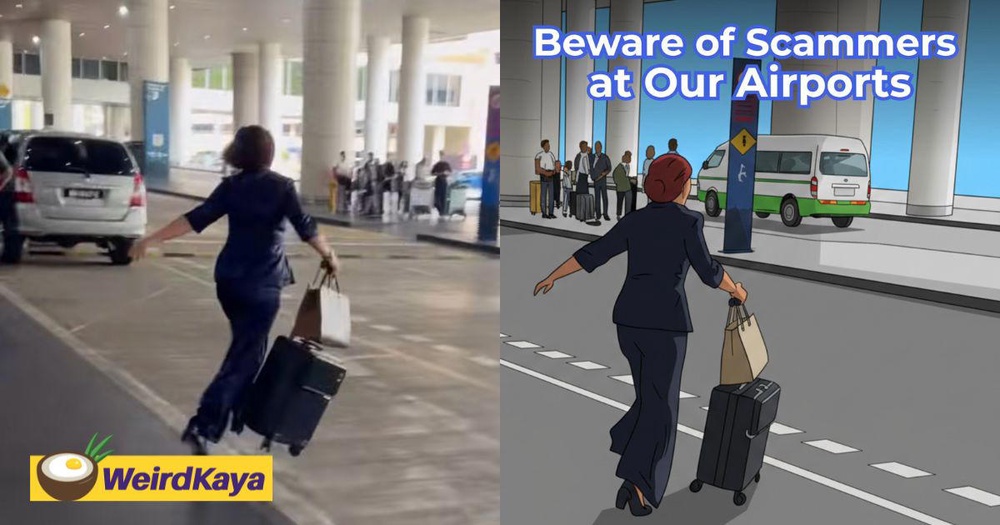 Alleged KLIA Scammer Has Been Immortalised Into A Meme Thanks To Her ...