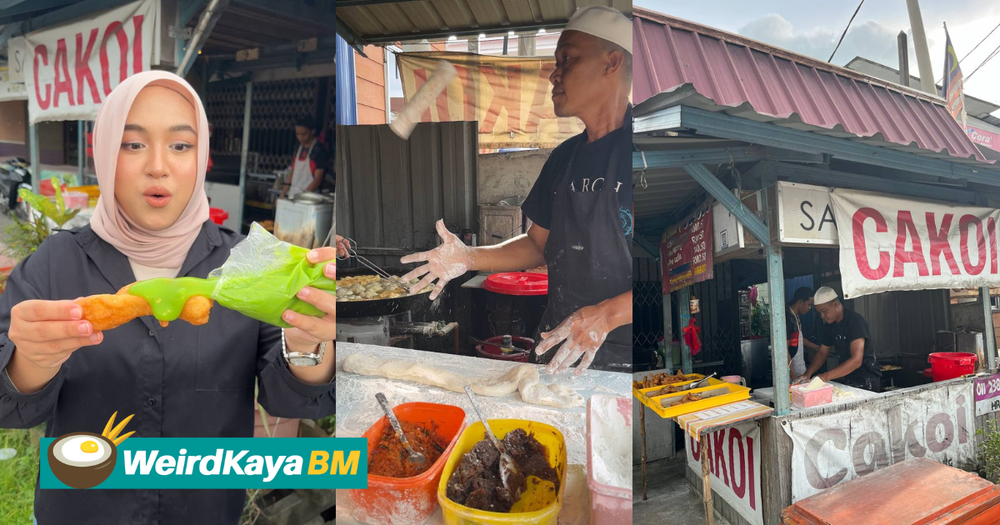 “Ni Yang Viral Tu Kan?” – Cakoi Paling Sedap Wajib Cuba Di Jalan Kebun ...