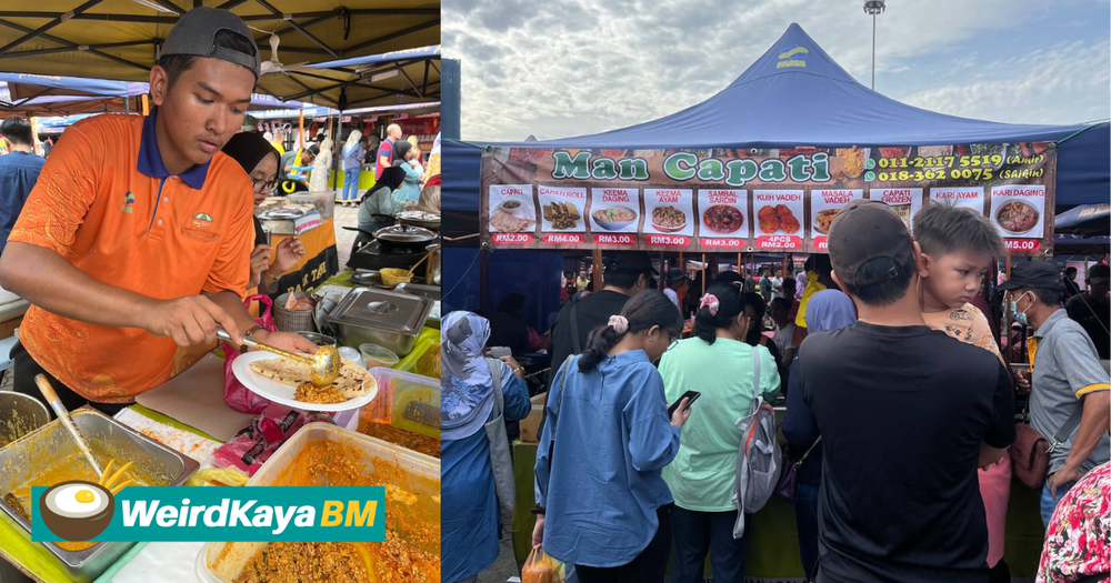 “Raikan Semua Bangsa!” – Capati Versi Melayu Jadi Tarikan Pelbagai Kaum ...