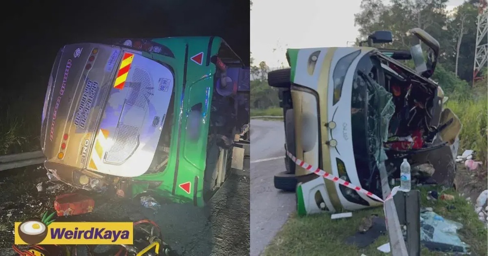 Chronology: Here’s What We Know So Far About The UPSI Bus Crash That ...