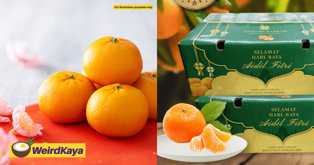 CNY Mandarin Oranges We M’sians Love Switch To Green Packaging For This ...