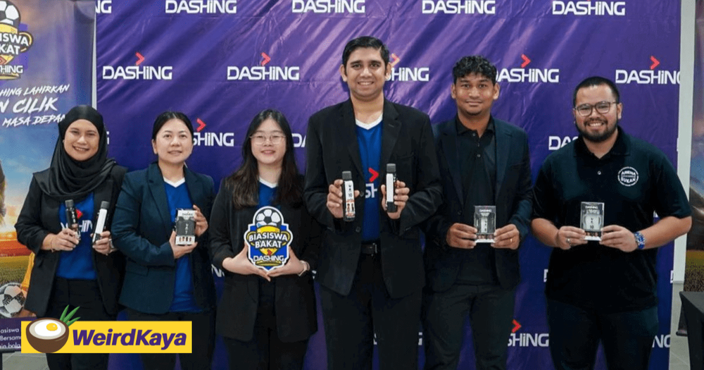 Dashing Launches “Biasiswa Bakat Dashing” to Scout Young Malaysian ...