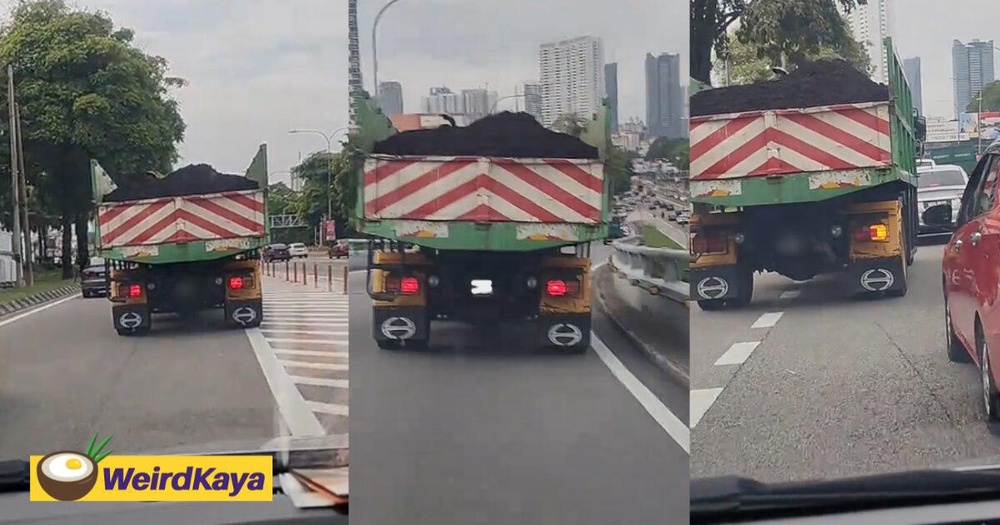 DBKL Lorry Seen Transporting Soil Without Tarp Covering, Sparks Concern ...