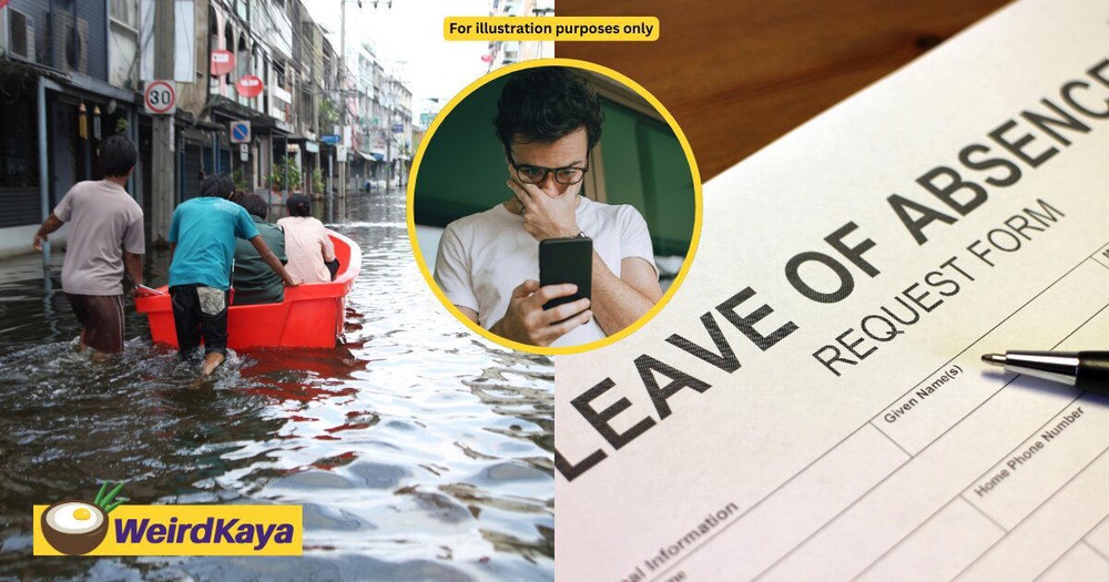 Did You Know M’sians Stuck In Floods Can Apply For ‘Special Leave ...