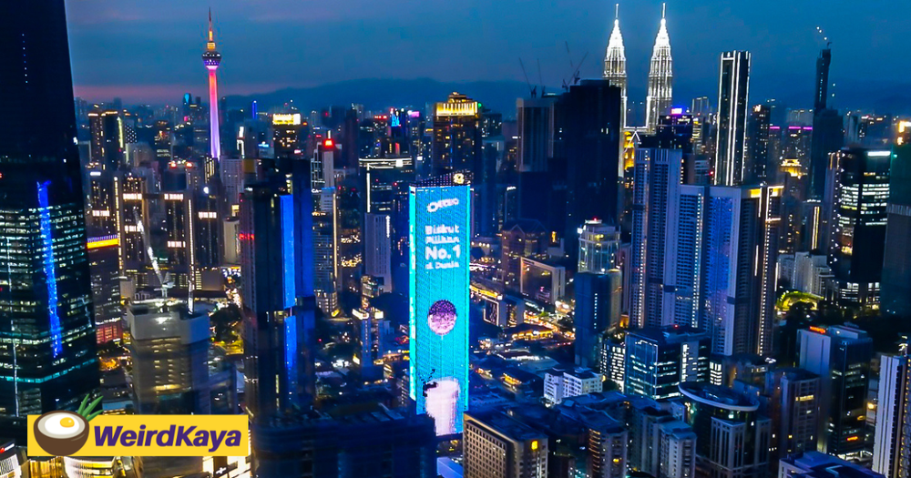 Did You Spot How OREO Lits Up The Iconic KL Skyline? Also, Their Special Edition Pokémon-themed ...