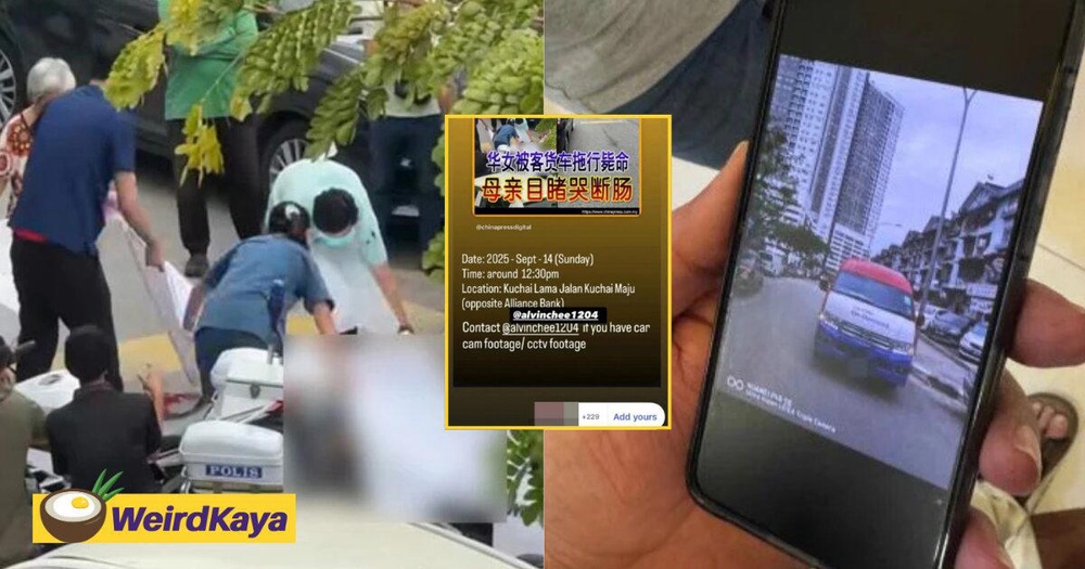 Family Of Woman Who Was Allegedly Dragged 10m By Rapid KL Van Appeals ...