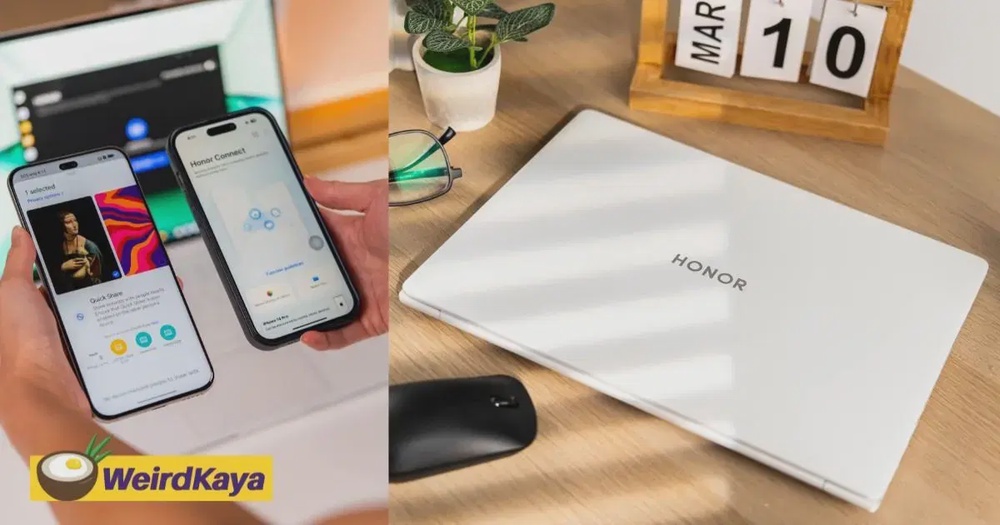 First in Malaysia! HONOR MagicBook Pro 14 Brings Cross-OS File ...