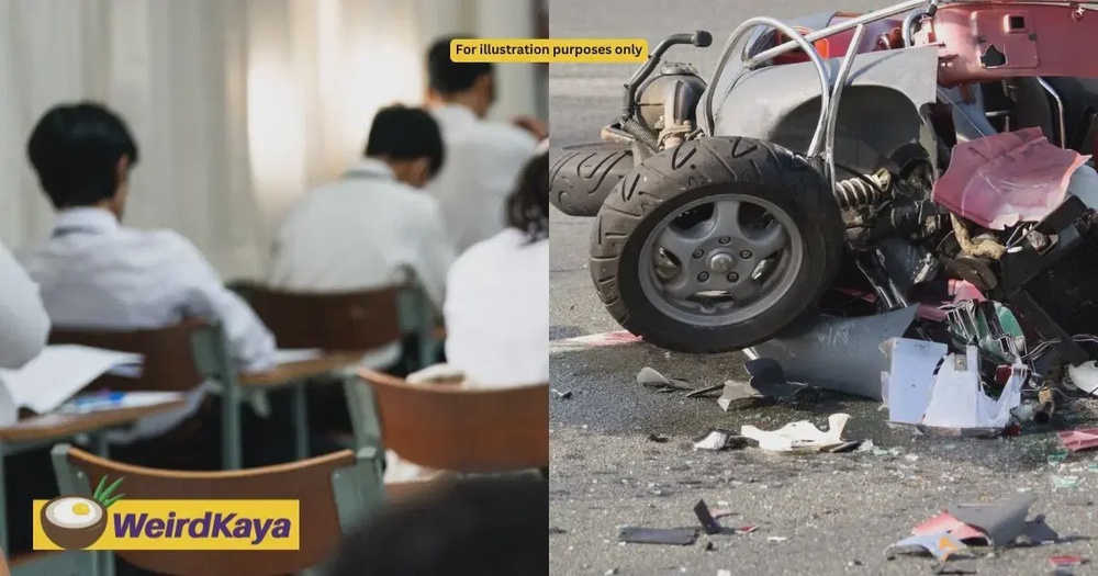 Form 3 M’sian Student Killed While Racing Illegally Along SKVE | WeirdKaya