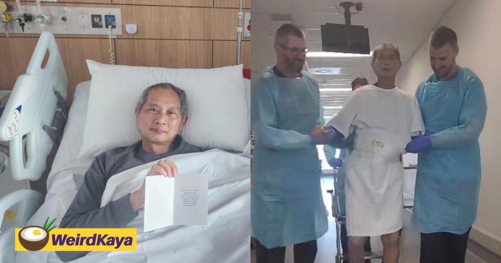 Former M’sian Badminton Coach Wong Tat Meng Now Able To Walk Following ...