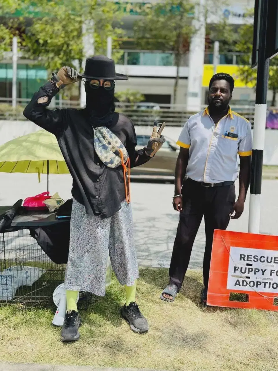 I Went Viral After Standing 28 Hours Under The Sun To Get Puppies ...