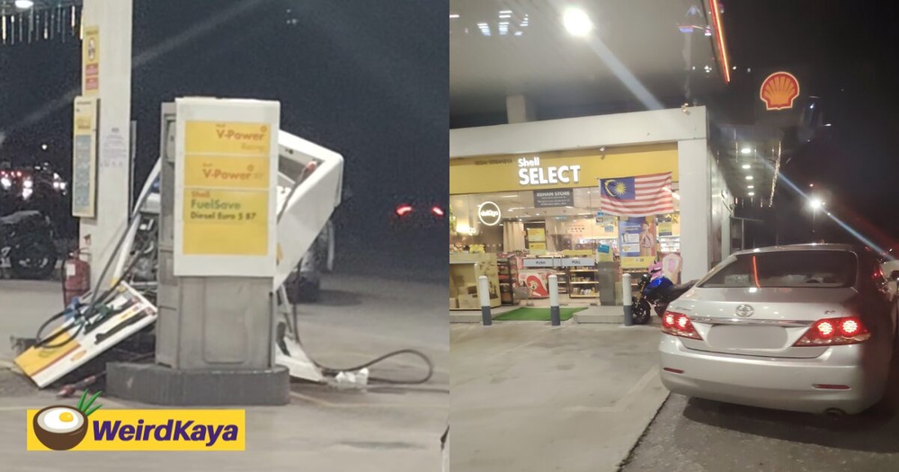 Driver Of SG-Registered Car Drives Off With Fuel Nozzle Still Attached ...