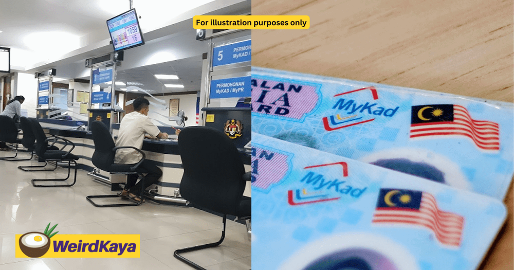 Here’s How To Replace Your Damaged MyKad In 30 Mins Before Claiming RM100 SARA Aid | WeirdKaya