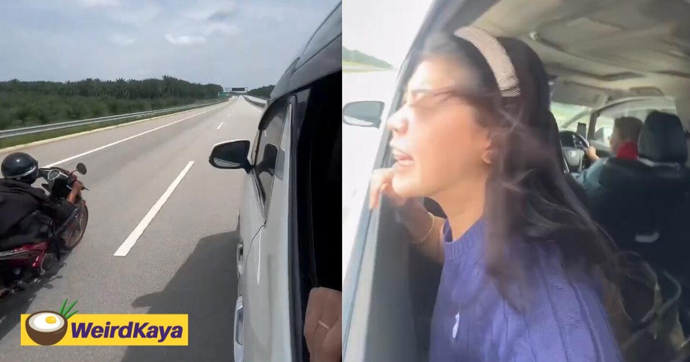 ‘I Wanna Scold Them!’ — M’sian Influencer Winds Down Window & Yells At ‘Mat Rempit’ Doing ...