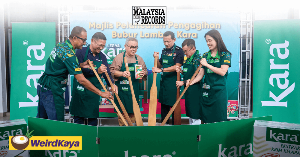 Kara Celebrates 25th Anniversary With Record-Breaking Bubur Lambuk ...