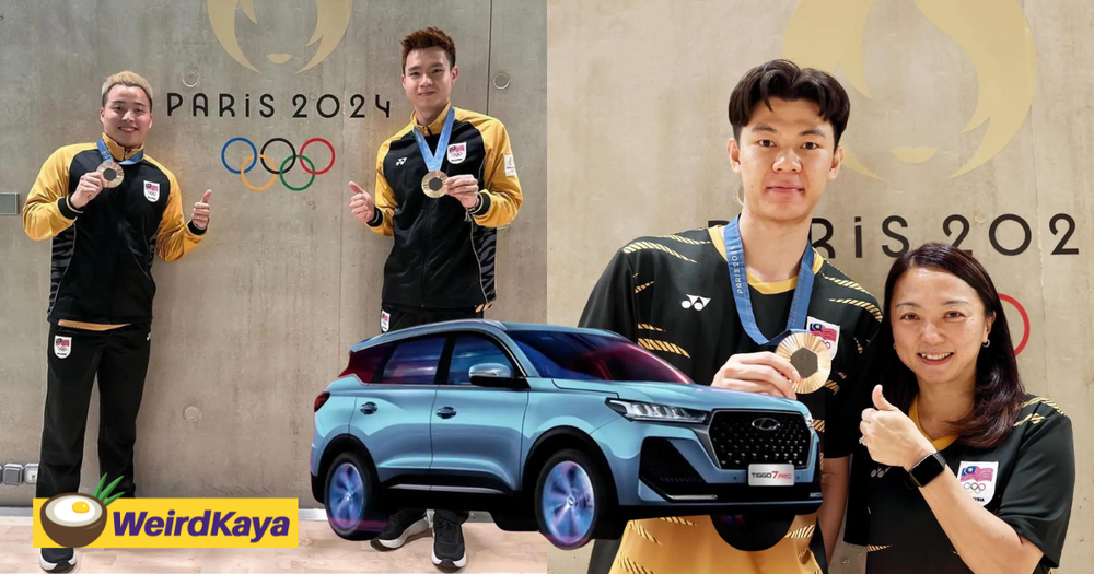 Lee Zii Jia, Aaron Chia & Soh Wooi Yik Receive SUVs & RM100K For ... Lee Zii Jia, Aaron Chia & Soh Wooi Yik Receive SUVs & RM100K For ...