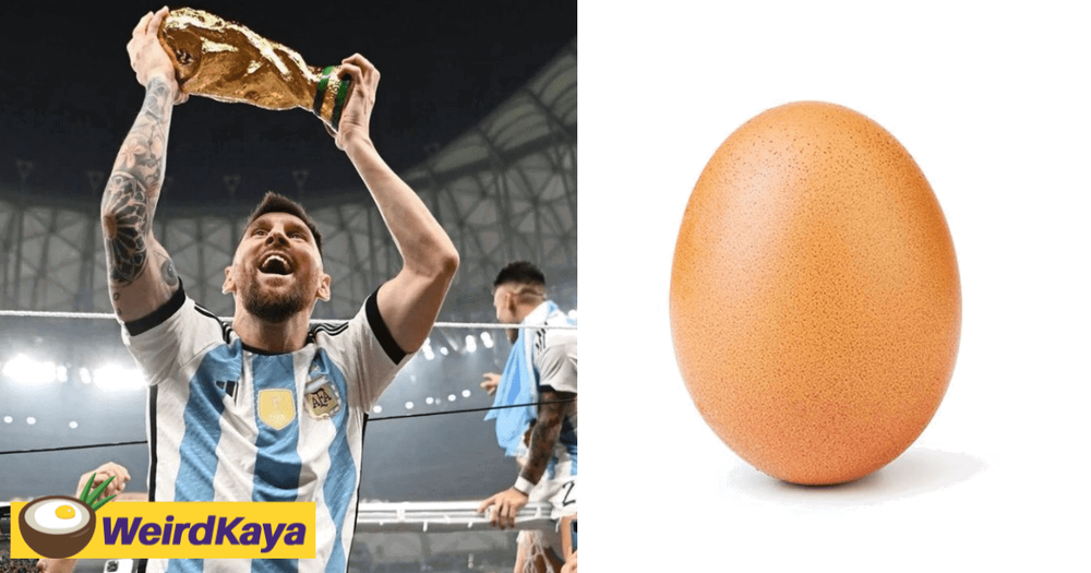 Lionel Messi’s World Cup Win Post Beats Egg To Become Most-Liked On ...