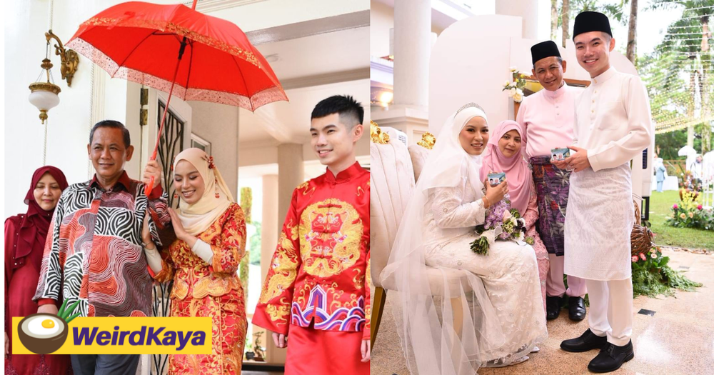 Daughter Of Negeri Sembilan MB Gets Married In Elaborate Chinese And ...