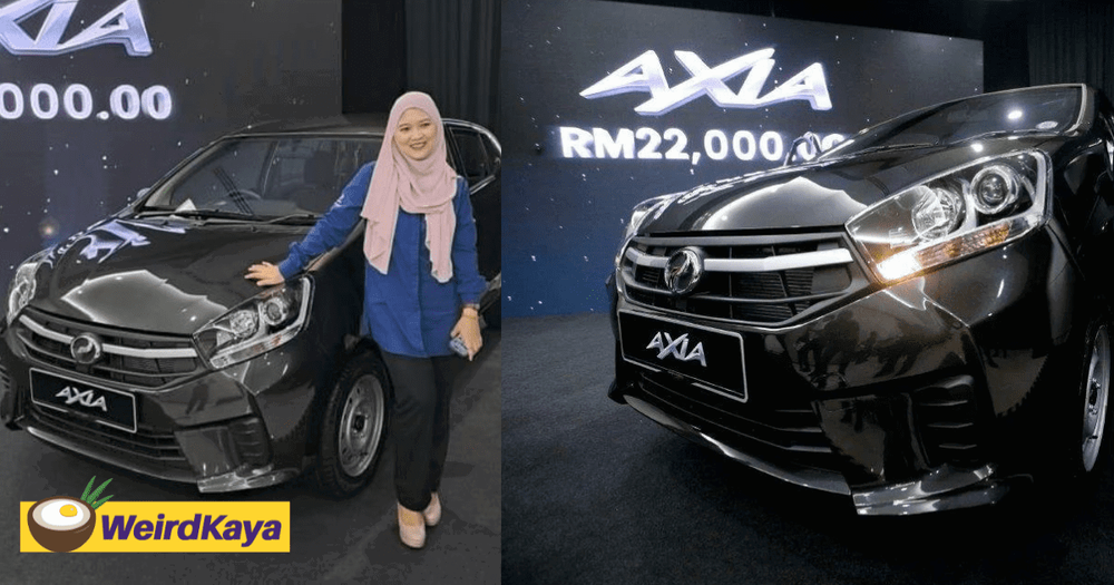 M’sians Can Now Buy The Latest Perodua Axia Model At ‘Rahmah’ Price Of ...