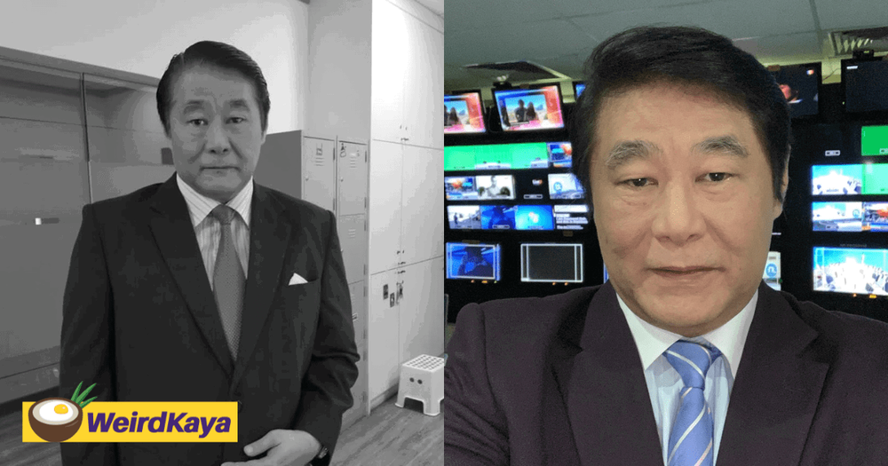 M’sian Newscaster Raymond Goh Passes Away At 62 After Losing Battle To ...