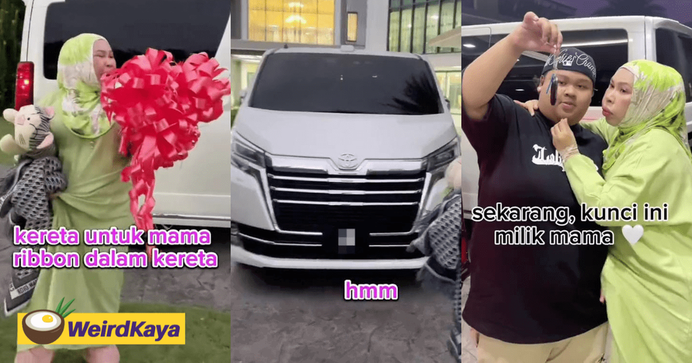 Dato Seri Vida’s 18yo Daughter Surprises Her With Brand New Toyota ...
