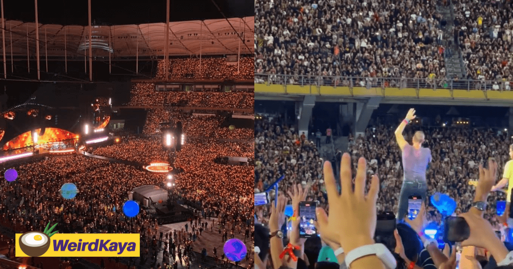 Coldplay’s First Concert In M’sia Breaks Record With Highest Attendance ...
