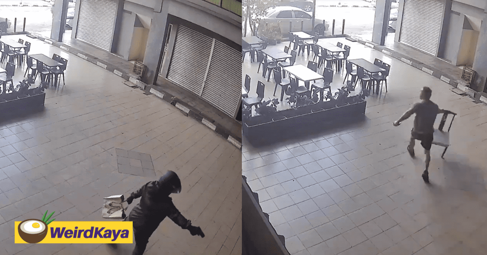 Sibu Man Gets Shot By Men Disguised As Delivery Riders, Chases After ...