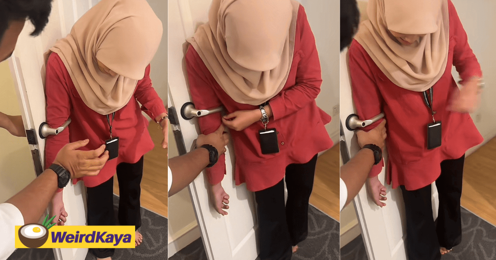 M’sian Woman Gets Her Arm Stuck Inside Door Handle & We Can’t Help But ...