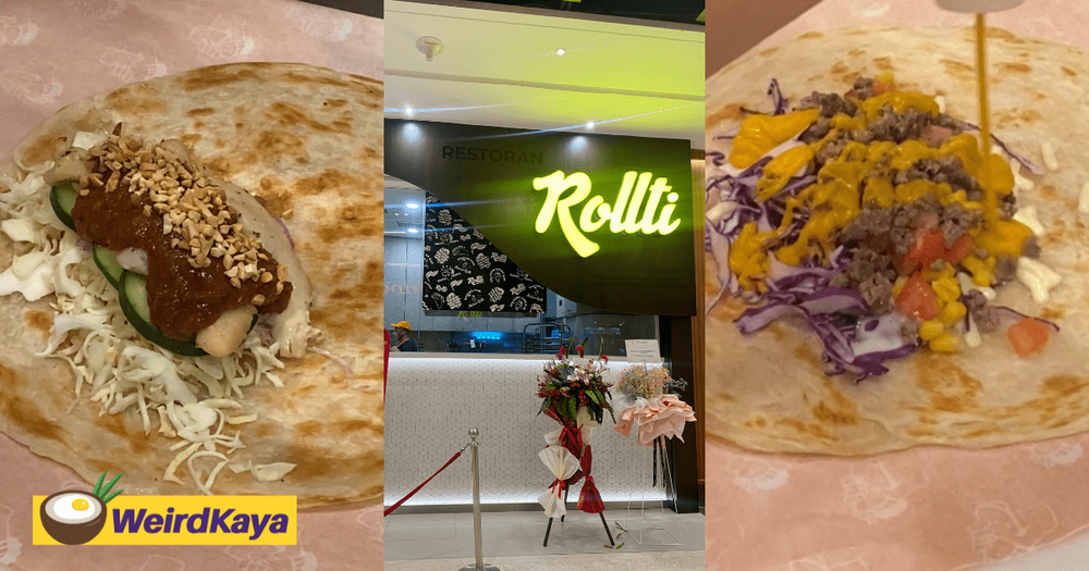 Ever Tried Roti Canai Wraps? We Rolled With Rollti And Loved Every Bite ...