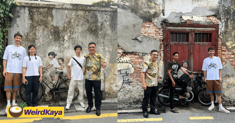 Here’s How The Faces Behind Penang’s Iconic Street Murals Look Like ...