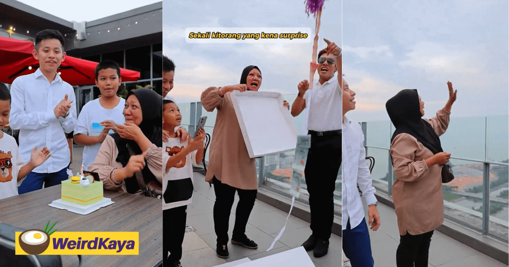 M’sian Woman Watches On In Horror As Balloon With Money Tied To It Floats Away | WeirdKaya