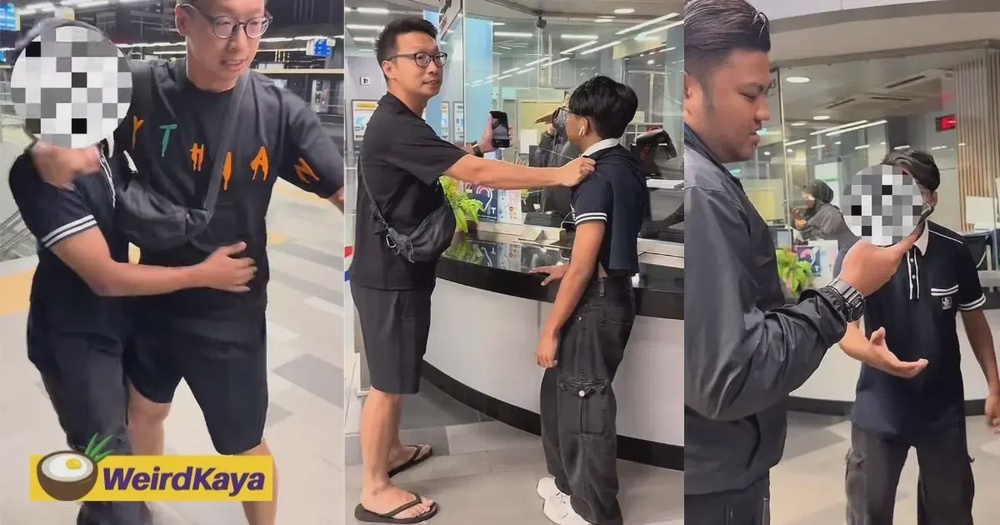 M’sian Man Secretly Films Underneath Woman’s Skirt At MRT Station, Gets ...