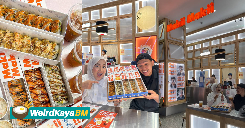 “Halal Ke Tu?” – Makii Makii Cetus Tanda Tanya, Netizen Label Sushi ...
