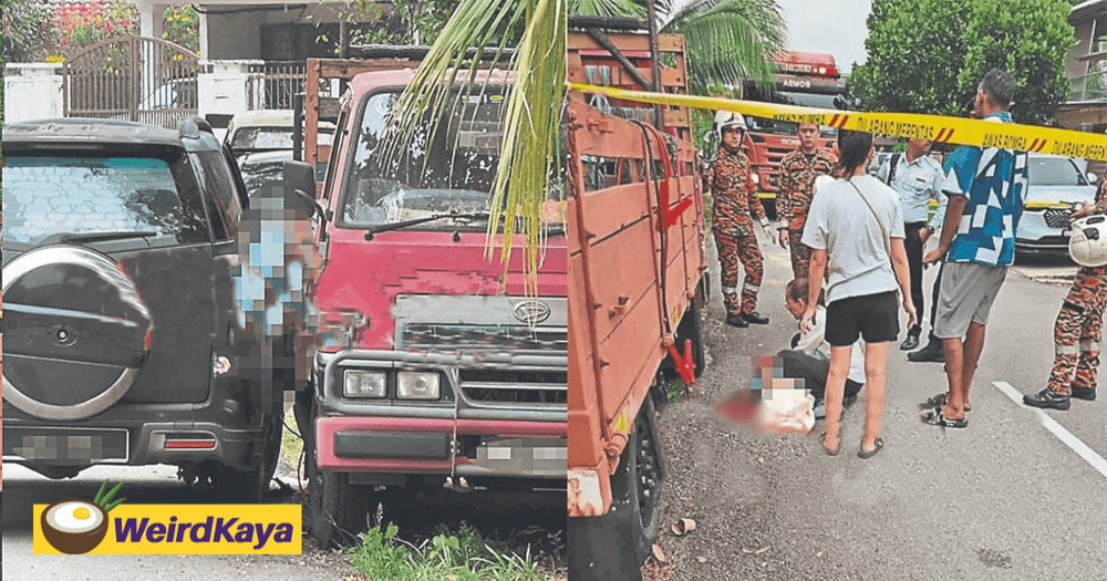 M’sian Man Crushed Between 2 Vehicles After Dad Mistakenly Steps On Gas ...