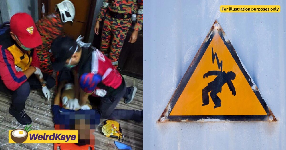 M’sian Man Gets Electrocuted While Working On His House’s Ceiling In Melaka | WeirdKaya