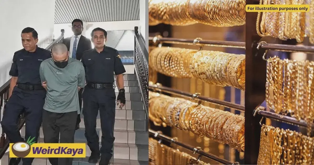 M’sian Man Robs Gold Store To Help GF Repay RM200K She Owed To Loan ...