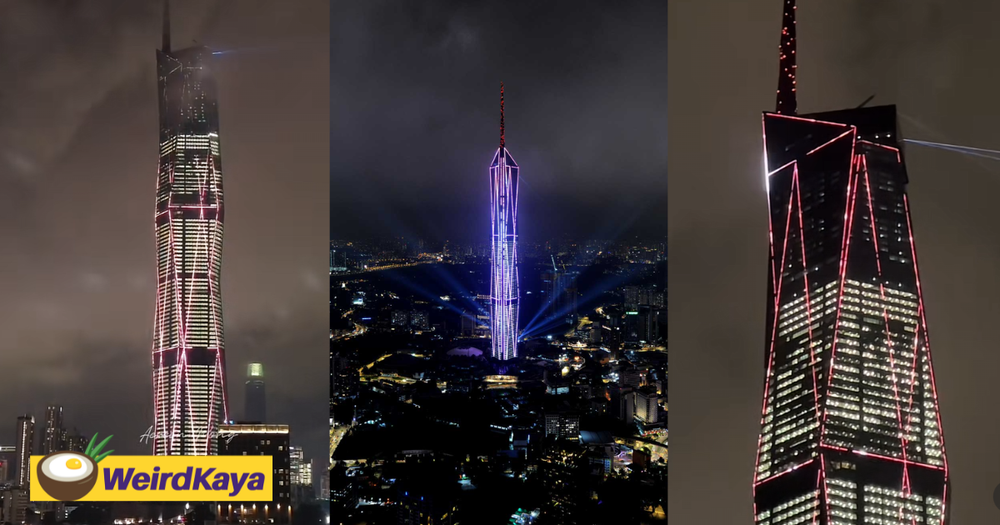 Merdeka 118, World’s 2nd Tallest Building, Officially Opens Its Doors With Spectacular Light ...