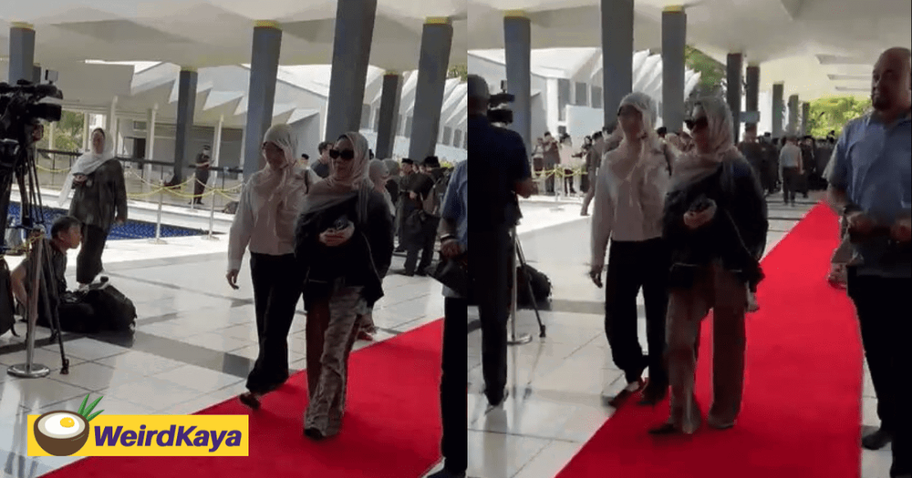 Michelle Yeoh Pays Final Respects To Tun Abdullah Ahmad Badawi At His Funeral | WeirdKaya