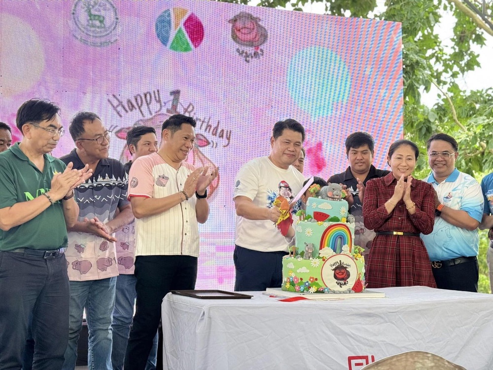 Thai Zoo Superstar Moo Deng Celebrates First Birthday With Four-Day ...