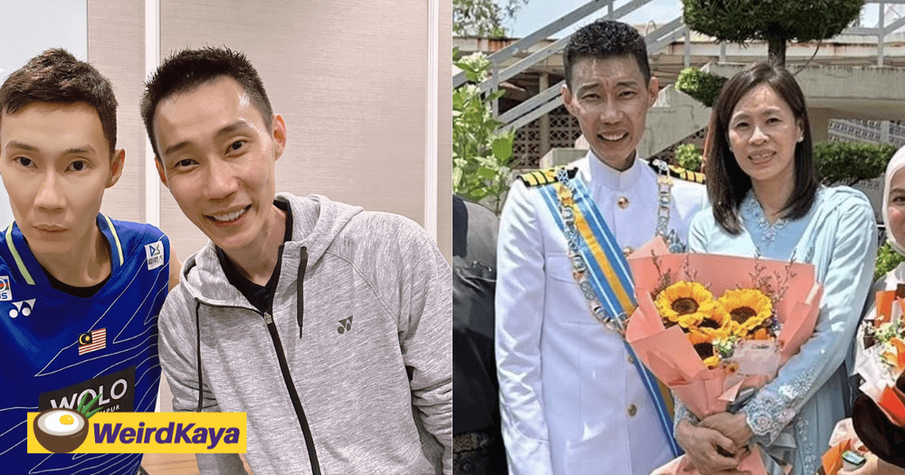 M’sian Badminton Legend Lee Chong Wei Conferred ‘Datuk Seri’ Title By ...