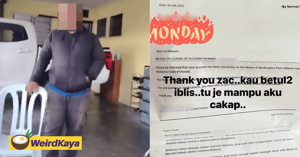 M’sian Declared Bankrupt After Ex-Boss Allegedly Took RM250K Loan Using Her Name | WeirdKaya