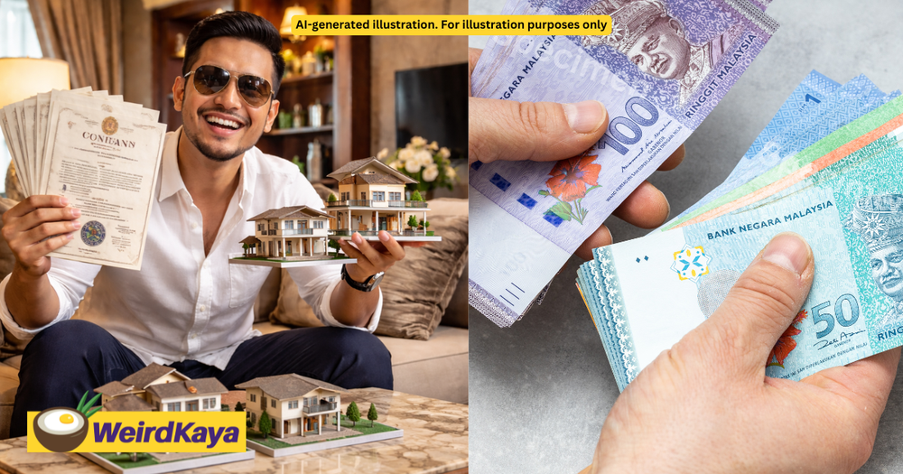 M’sian Flaunts Owning 6 Houses While Still Getting RM1,900 In B40 Aid ...