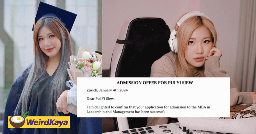 M’sian Influencer Ms Pui Yi Sets To Embark On MBA Program In The UK ...