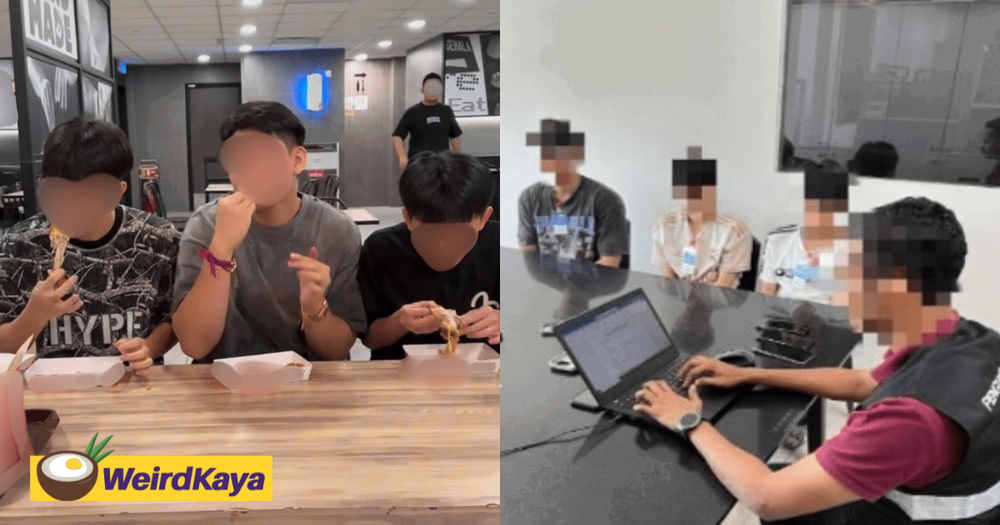 M’sian Influencers Behind Chicken Bone Prank Give Statement To MCMC, May Face RM500K Fine Or 2 ...
