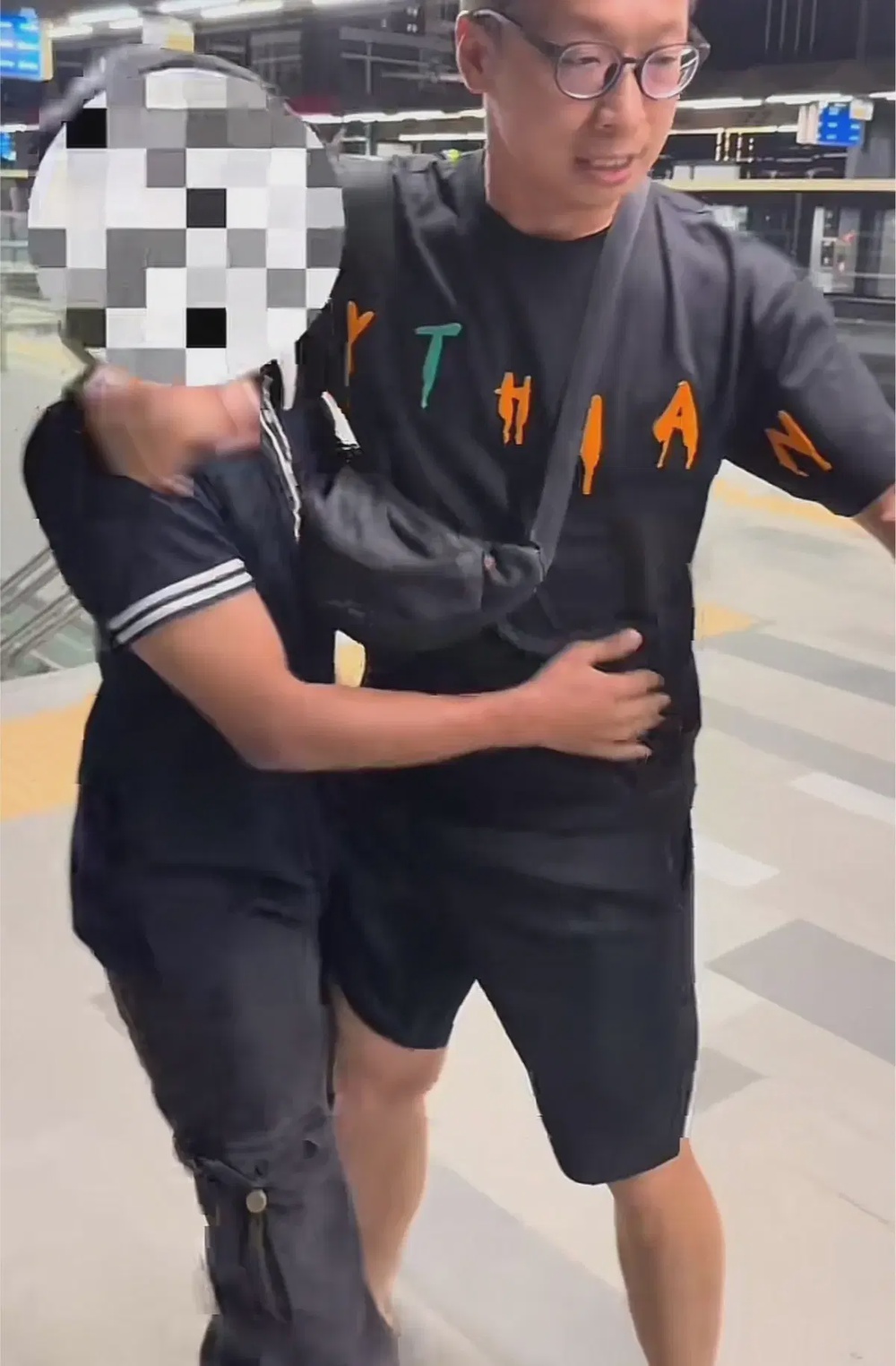 M’sian Man Secretly Films Underneath Woman’s Skirt At MRT Station, Gets ...