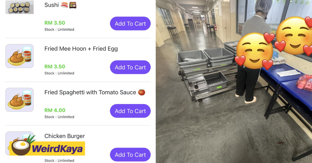 M’sian Parent Shares That Her Child’s School Orders Lunch Via App ...