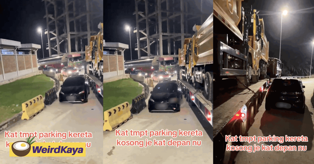 ‘No Common Sense!’- Netizens Slam Myvi For Parking At Bend & Blocking ...
