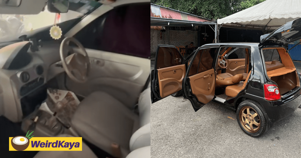 Old Kancil Transformed Into A Brand New Ride After Cool Interior ...