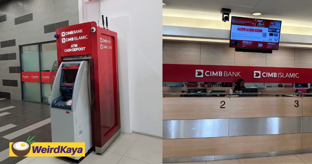 Ong Ah! Here Are The 23 CIMB ATM Machines Where You Can Withdraw Fresh RM10 For CNY | WeirdKaya