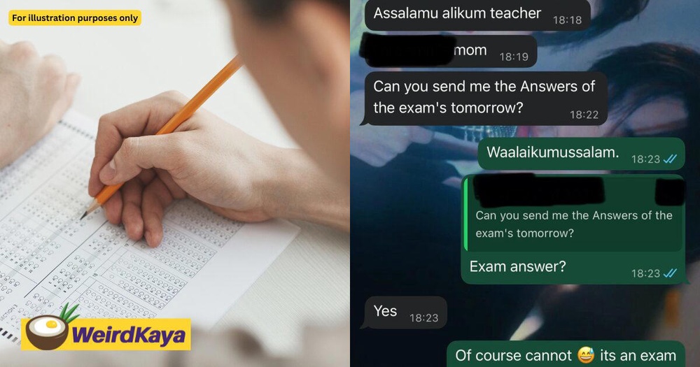‘Can Send Me?’ — M’sian Teacher Stunned By Parent Asking For The ...