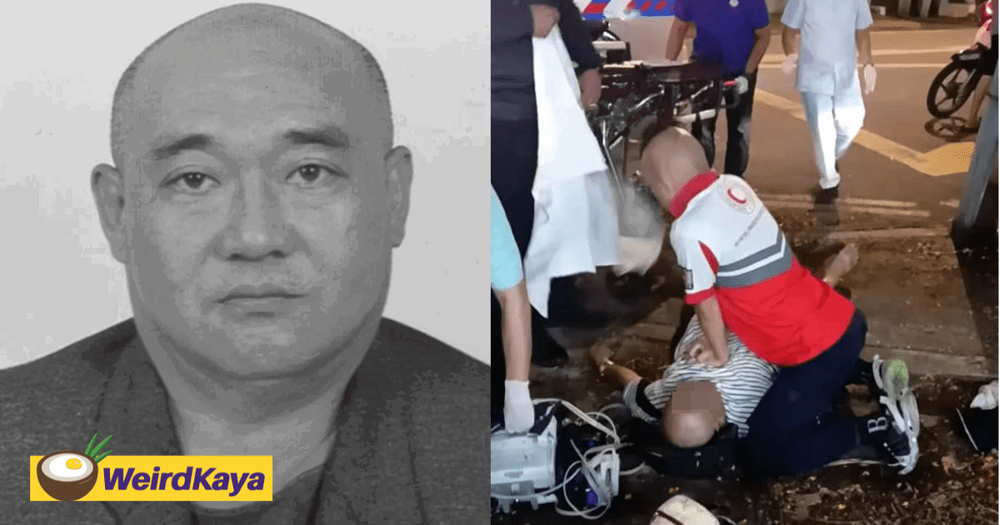 46yo M’sian Man Collapses Onto Road After Dinner, Later Dies From A ...